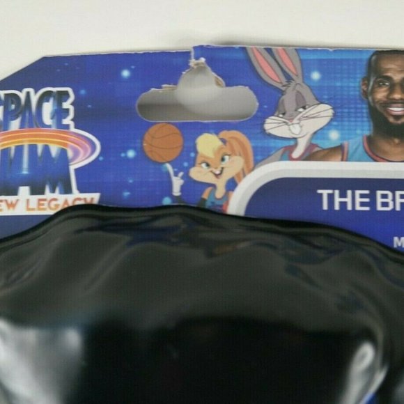 Accessories | Space Jam A New Legacy The Brow Blue Halloween Mask ...